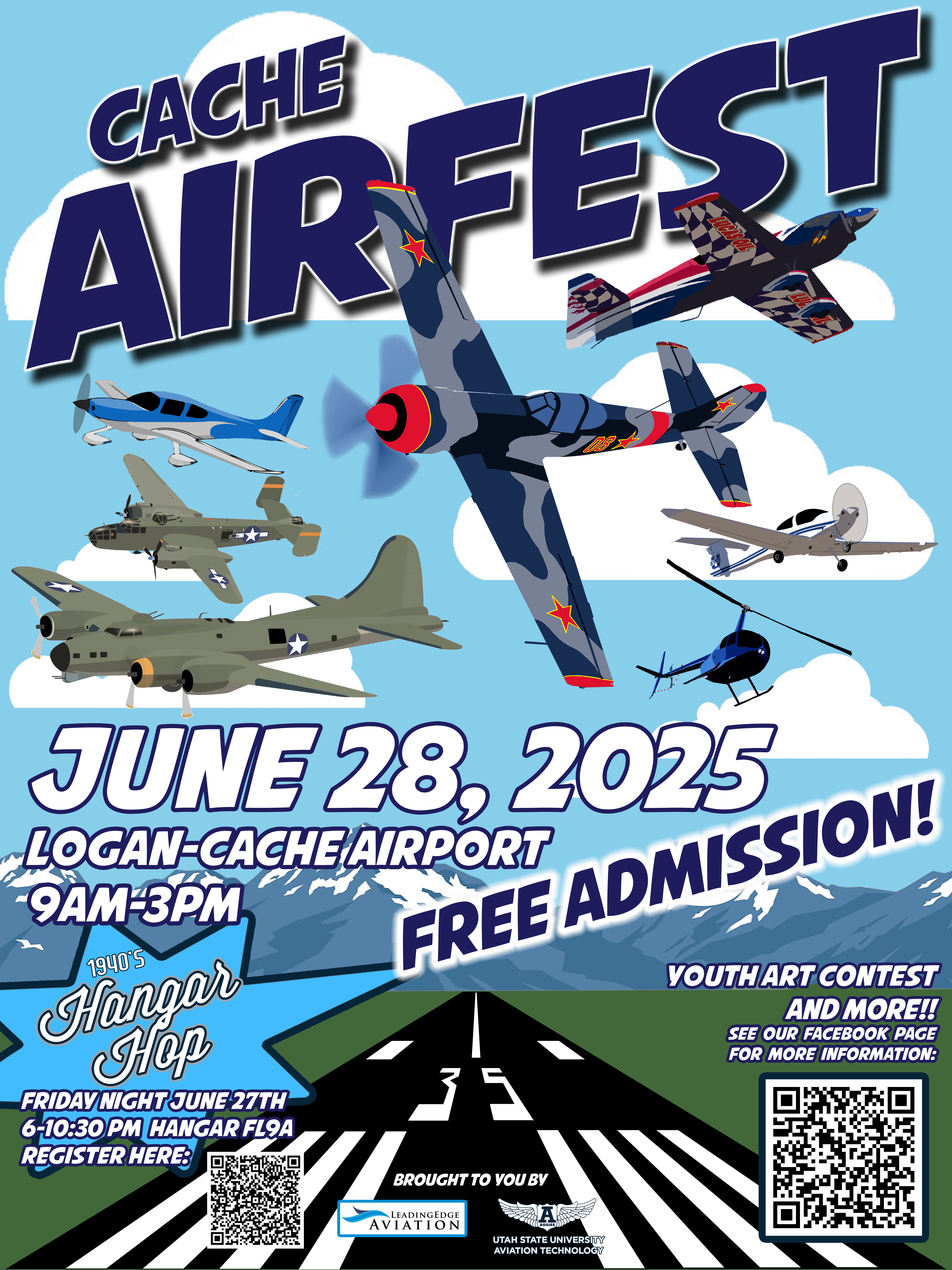 Official Site of Cache County, Utah - Logan-Cache Airport KLGU