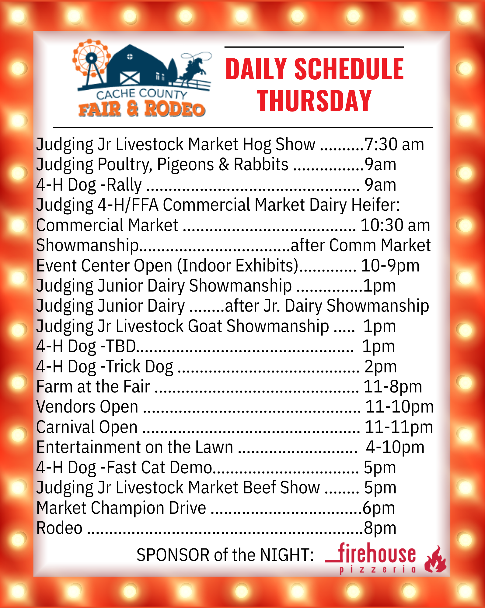 Official Site of Cache County, Utah - Fair & Rodeo