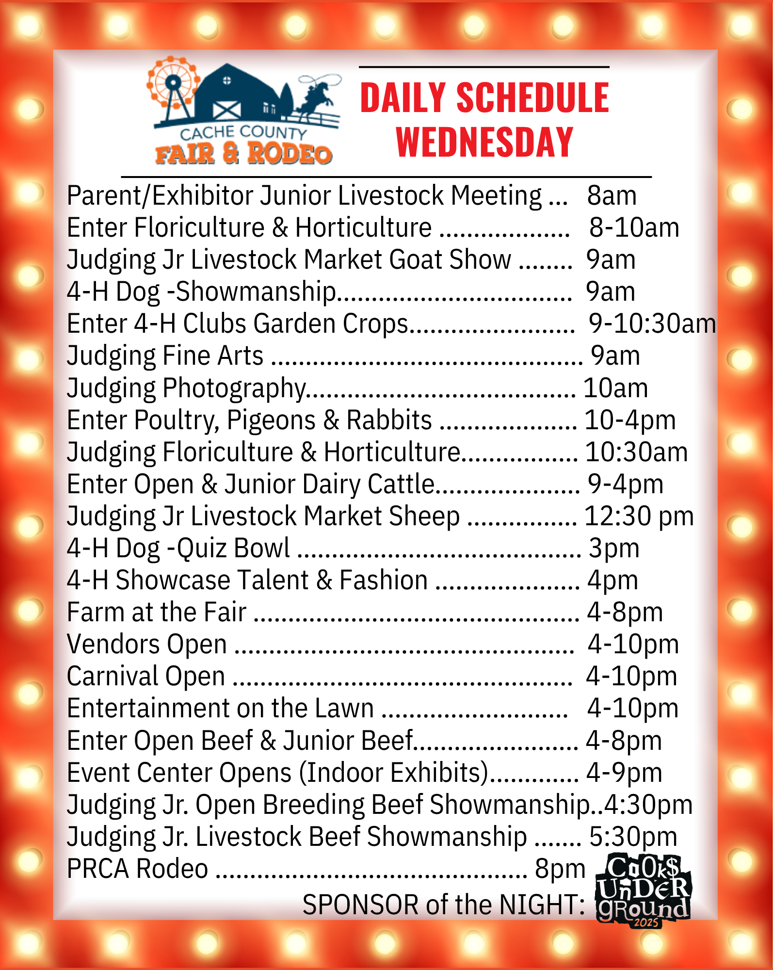 Official Site of Cache County, Utah - Fair & Rodeo