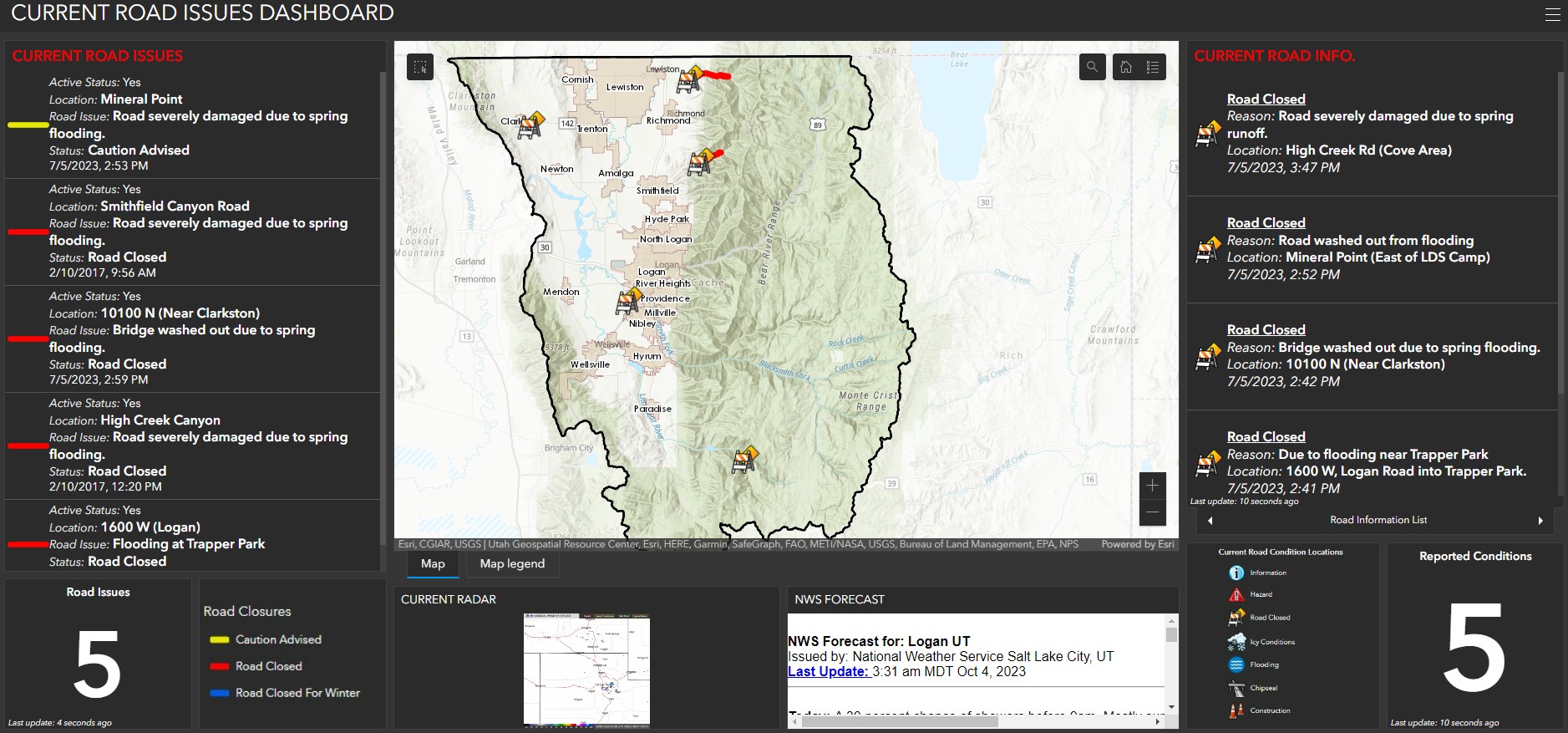 Official Site of Cache County, Utah - Interactive Web Maps