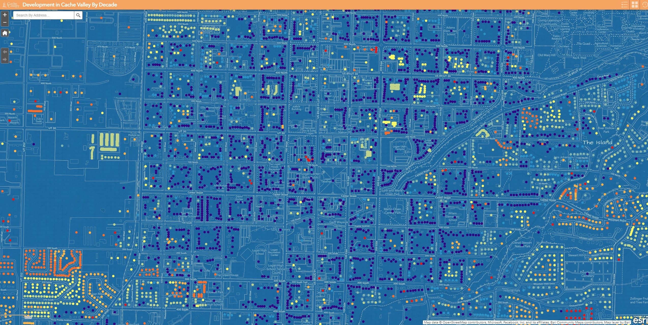 Official Site of Cache County, Utah - Interactive Web Maps