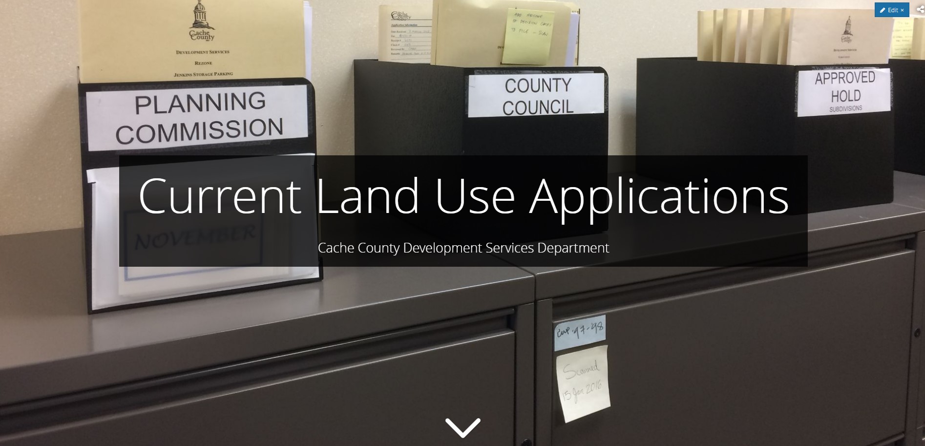 Official Site of Cache County, Utah - Interactive Web Maps