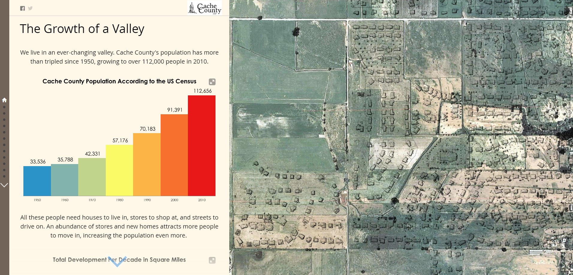 Official Site of Cache County, Utah - Interactive Web Maps
