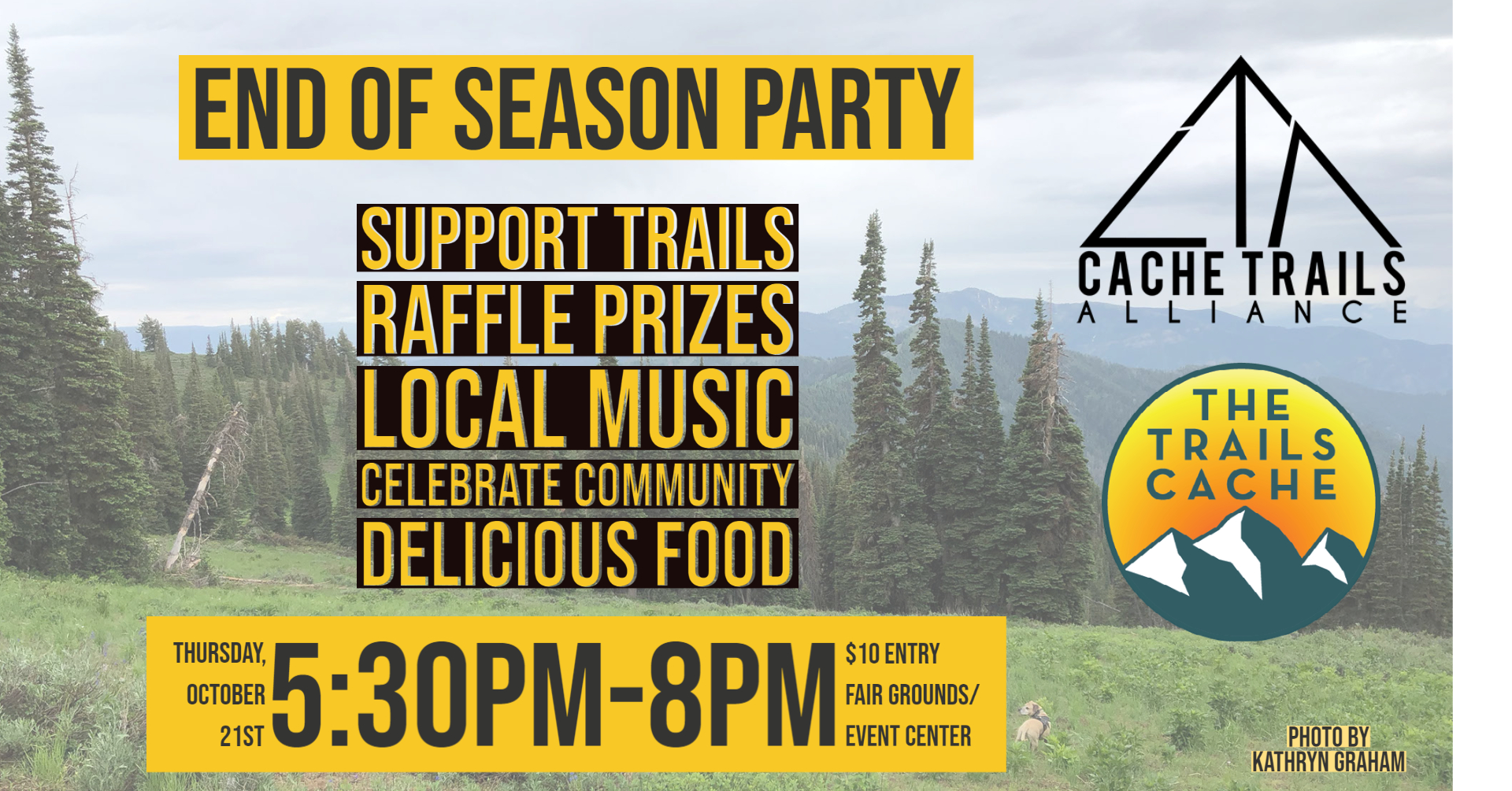 Official Site of Cache County, Utah - Trails News Story